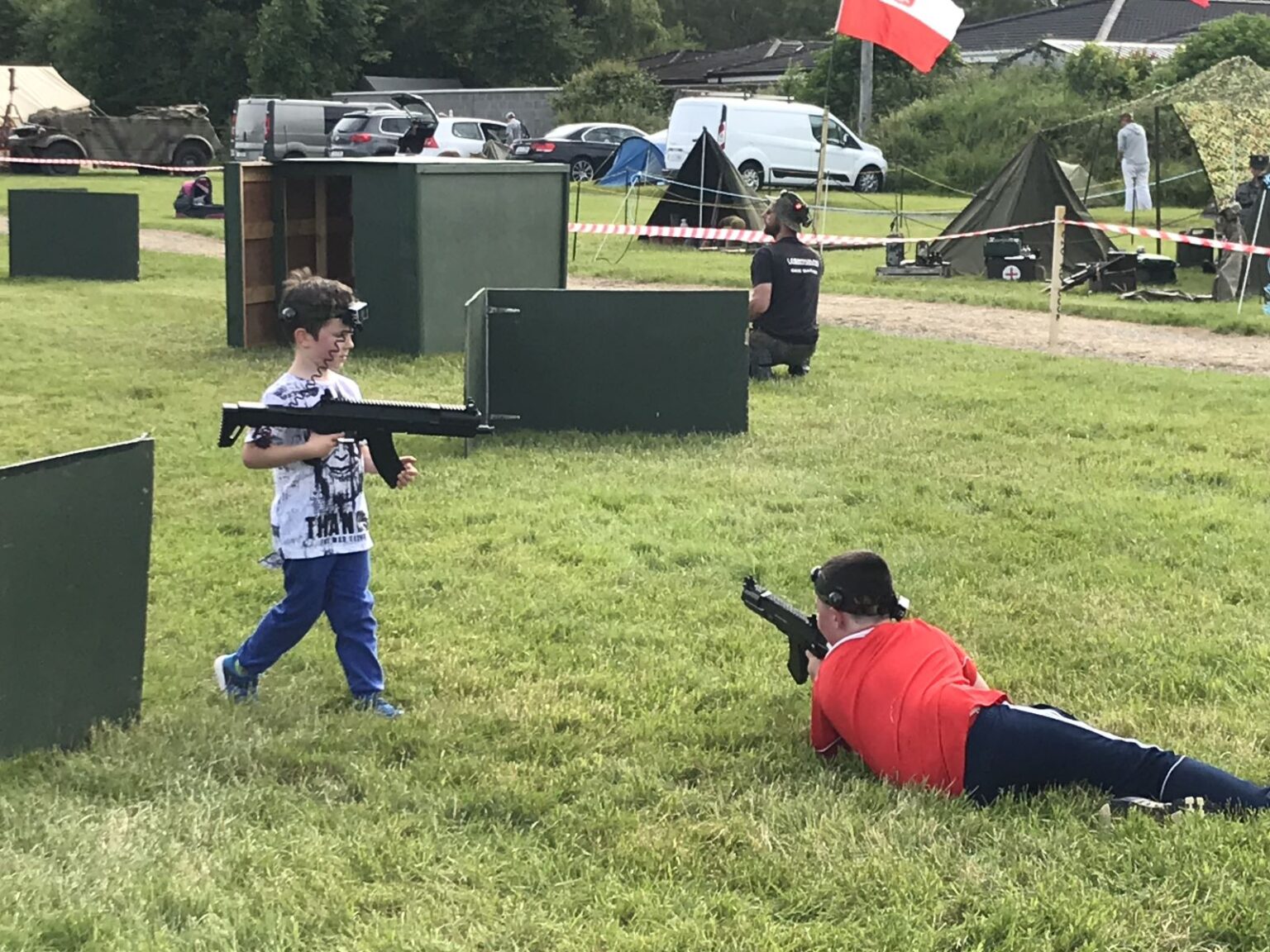 LaserWars.ie – Epic Battles. Electric Memories